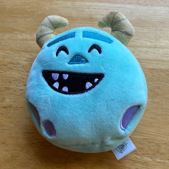 Disney | Toys | Monsters Inc Sully Emoji Reversible Plush Disney Pixar ...